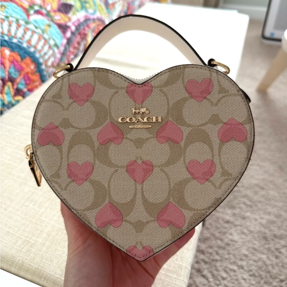 Coach | Bags | Coach Heart Bag New | Poshmark